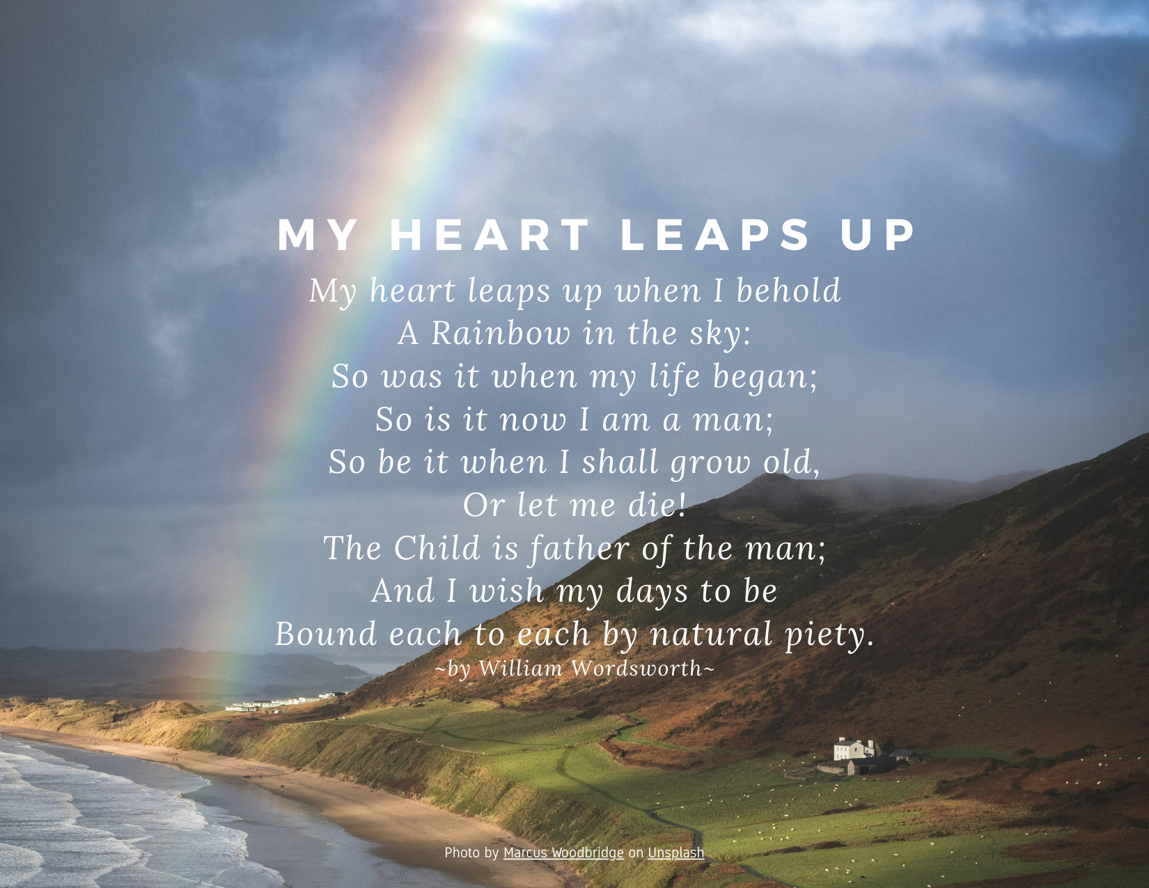 Friday Favorites: My Heart Leaps Up – My Life In Word